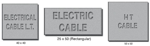 For underground cable identification and protection | Pasco